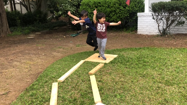 Balancing Plate Activity! Ages 4+ – Learn As You Play