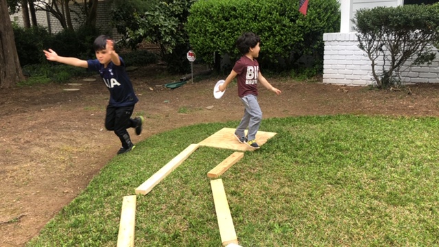 Balancing Plate Activity! Ages 4+ – Learn As You Play